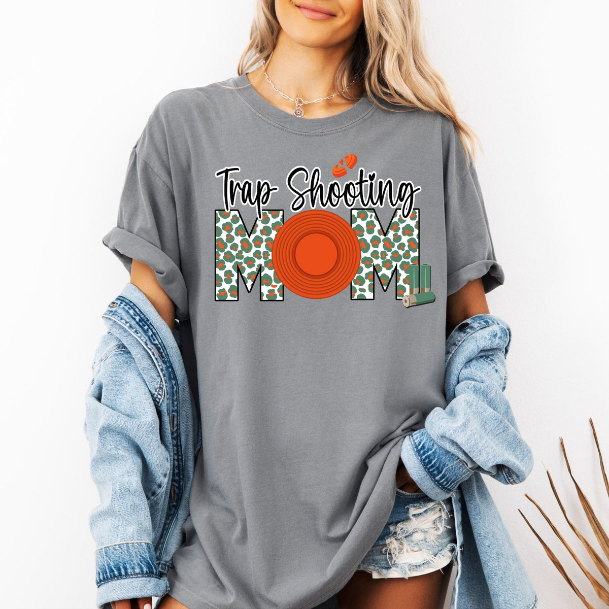 Trap Shooting mom – North Heart Designs